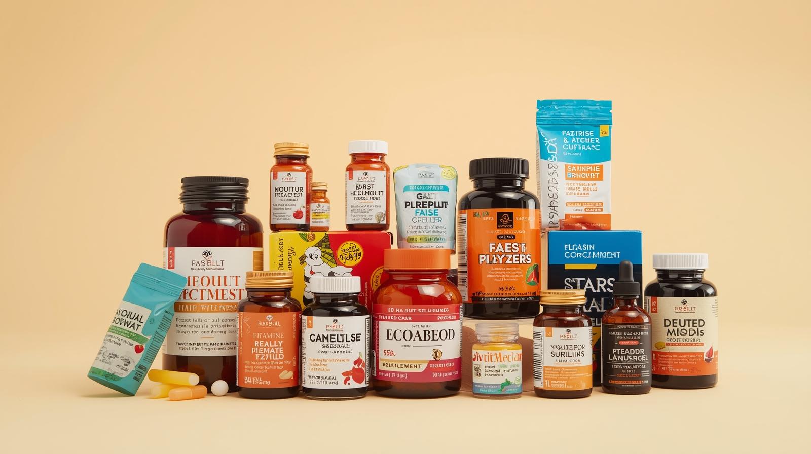 Wellness & Body Vitamins – HAMZA PURE